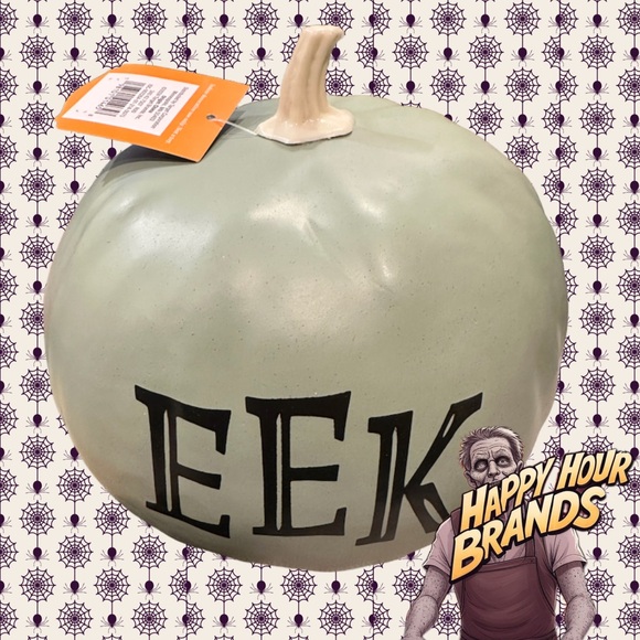 Target | Holiday | Hyde Eek Eek Decorative Pumpkin Foam Green 8 Inch ...